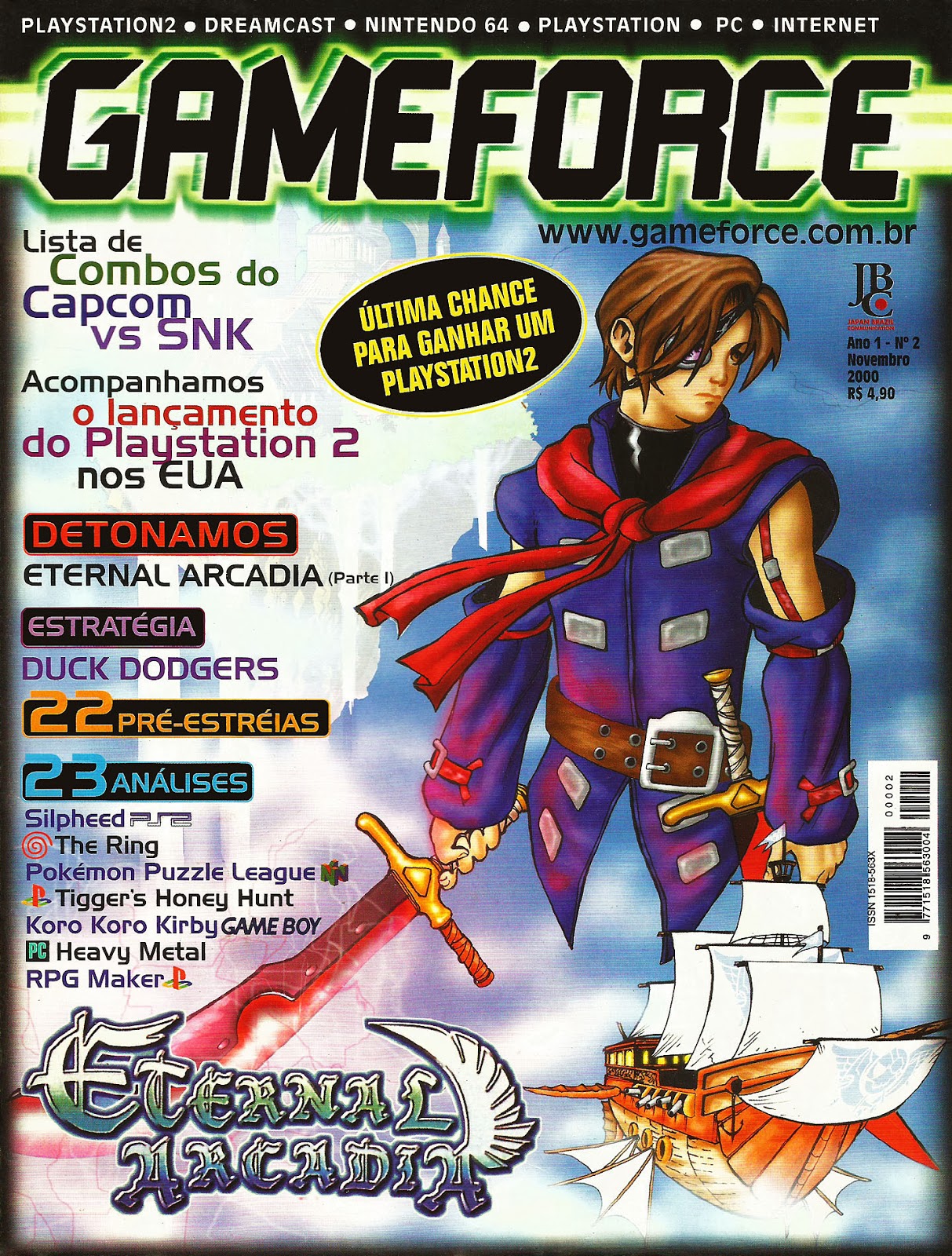 GameForce nº 02 – Retroavengers